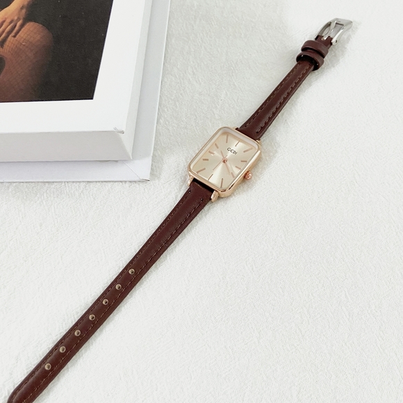 Accessories | Vintage Braided Leather Watch Rumours Quartz Minimal Boho ...